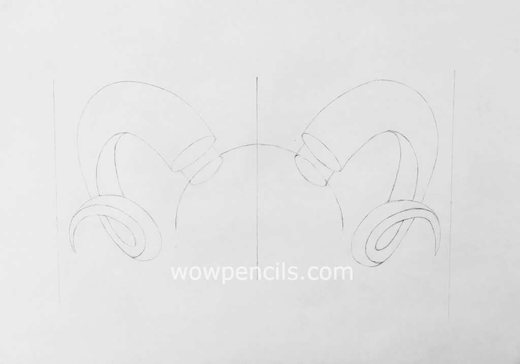 How to Draw Horns: Best Pencil Tutorial at WoWPencils