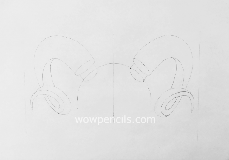 How to Draw Horns: Best Pencil Tutorial at WoWPencils