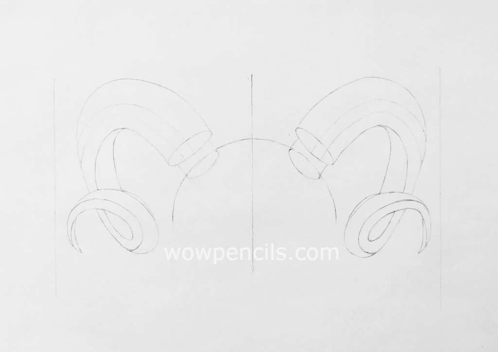 How to Draw Horns: Best Pencil Tutorial at WoWPencils