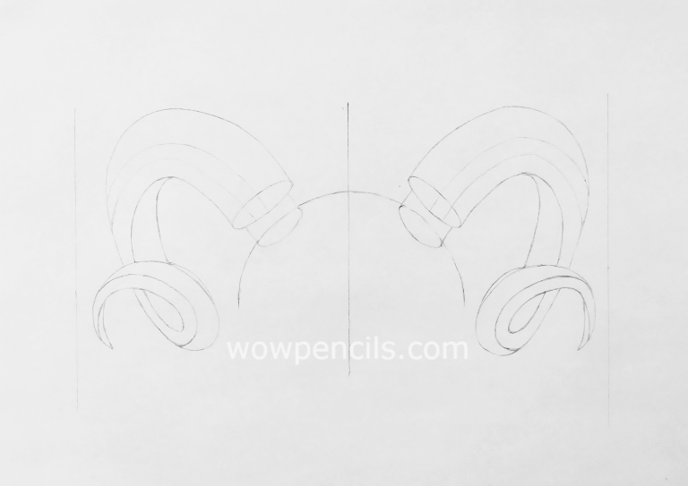 How to Draw Horns: Best Pencil Tutorial at WoWPencils