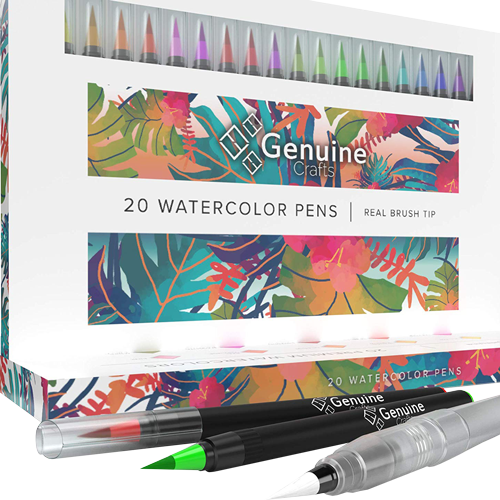 15 Best Brush Pens: Modern Brands Review (Update 2021) at WoWPencils