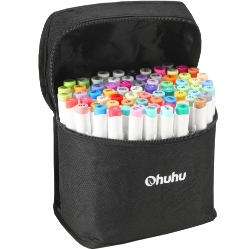 5 Best Marker 72 Piece Sets [2021 Review] at WoWPencils