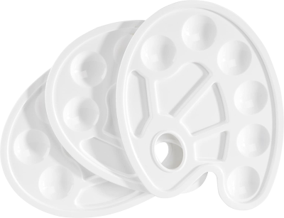 5 Best Paint Mixing Trays (2021 Review) | WoWPencils