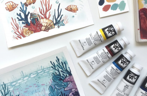 Shinhan Professional Watercolor Paint – 2021 Review at WoWPencils