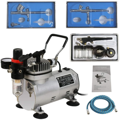 Best Airbrush Kits: Top 10 Rated Models [2021] at WoWPencils