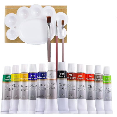 The Best Paints for Glass: Review of Top 10 Products at WoWPencils