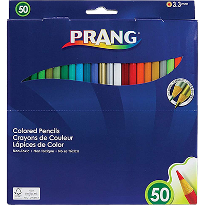 Dixon Prang Colored Pencil Sets Review (2022) at WoWPencils