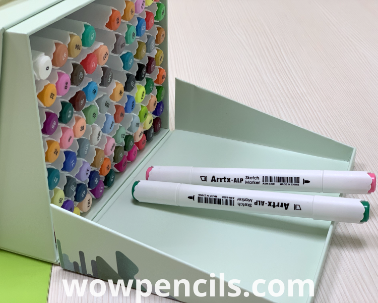 Review of Arrtx Markers [2022 Choice] at WoWPencils