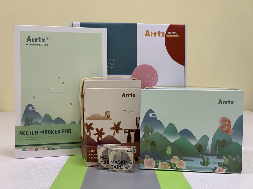 Arrtx Review: Best Art Supplies [2022 Choice] at WoWPencils